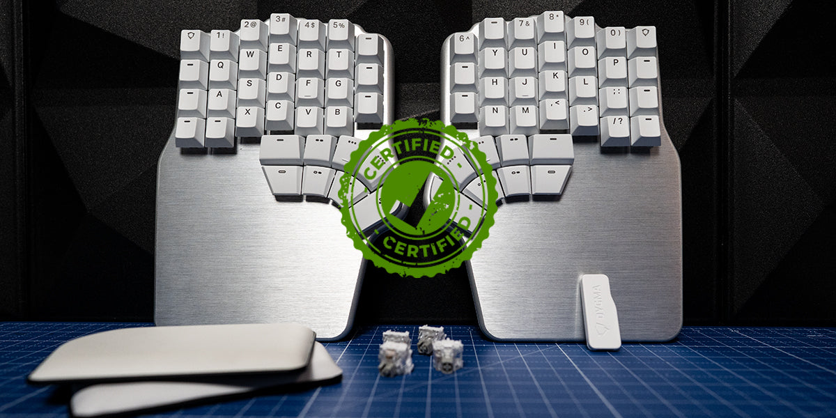 Manufacturing update #8: certified and ready for mass production – Dygma