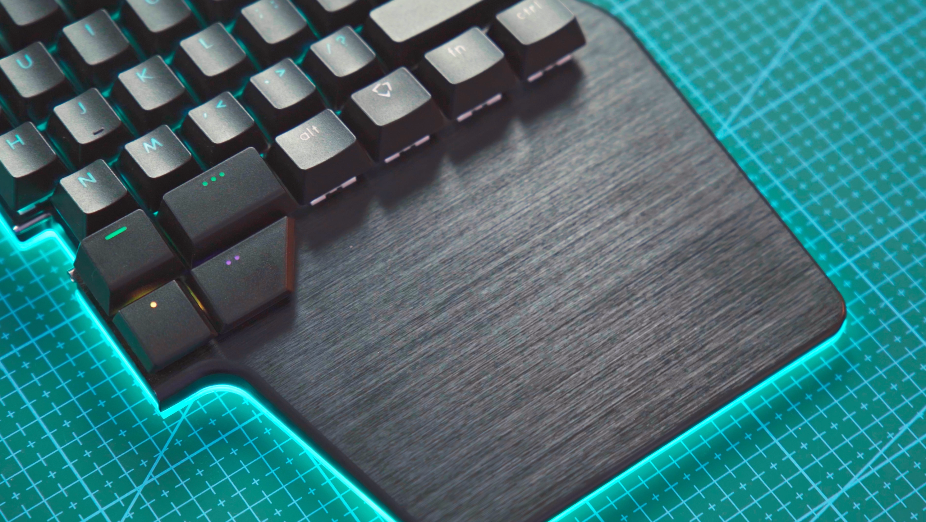 How anodizing works - The top panel design explained – Dygma