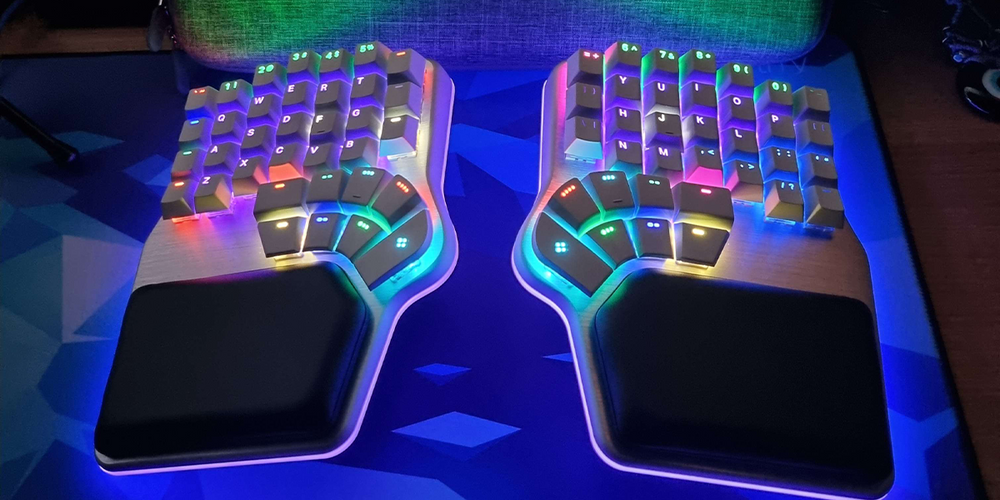 Dygma - The best ergonomic split keyboards