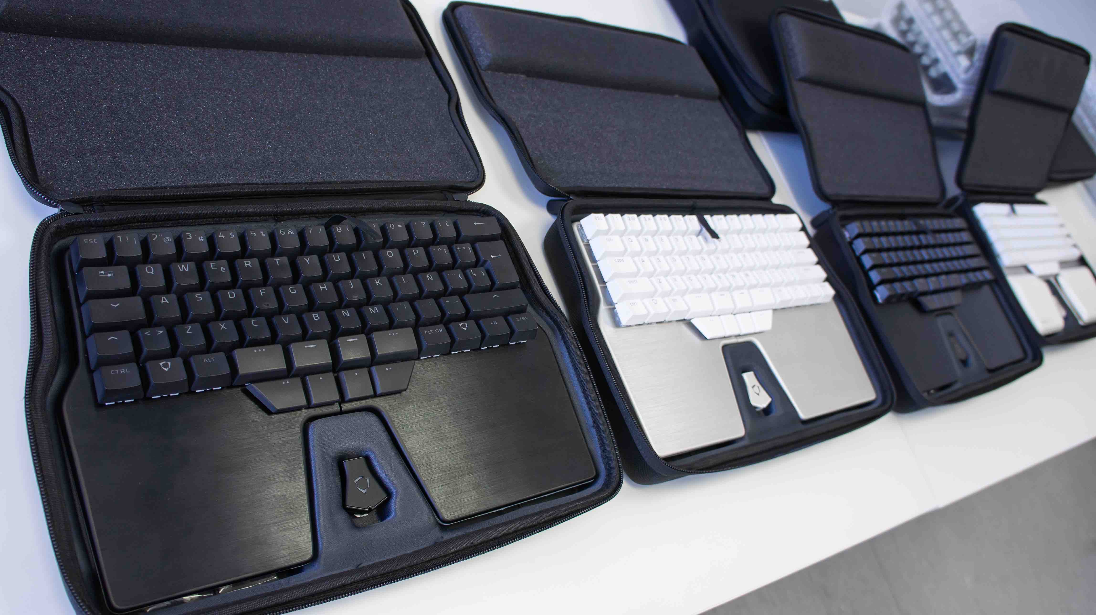 Testing the first Dygma Raise units!