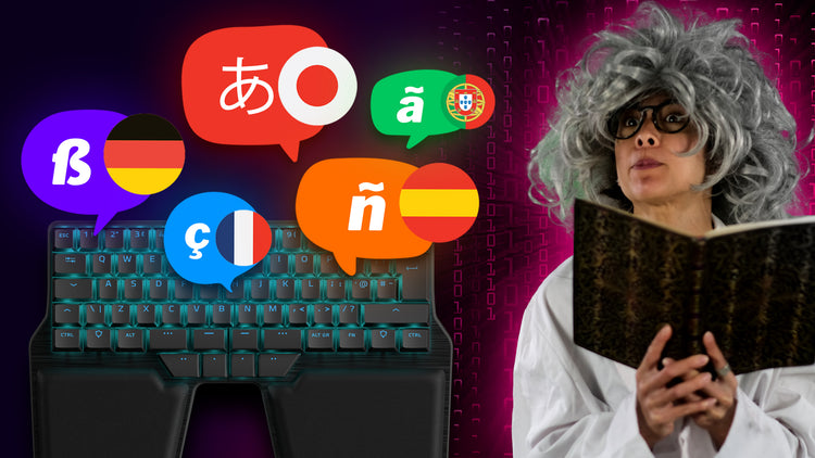 Program Your Keyboard to Work with Any Language! – Dygma