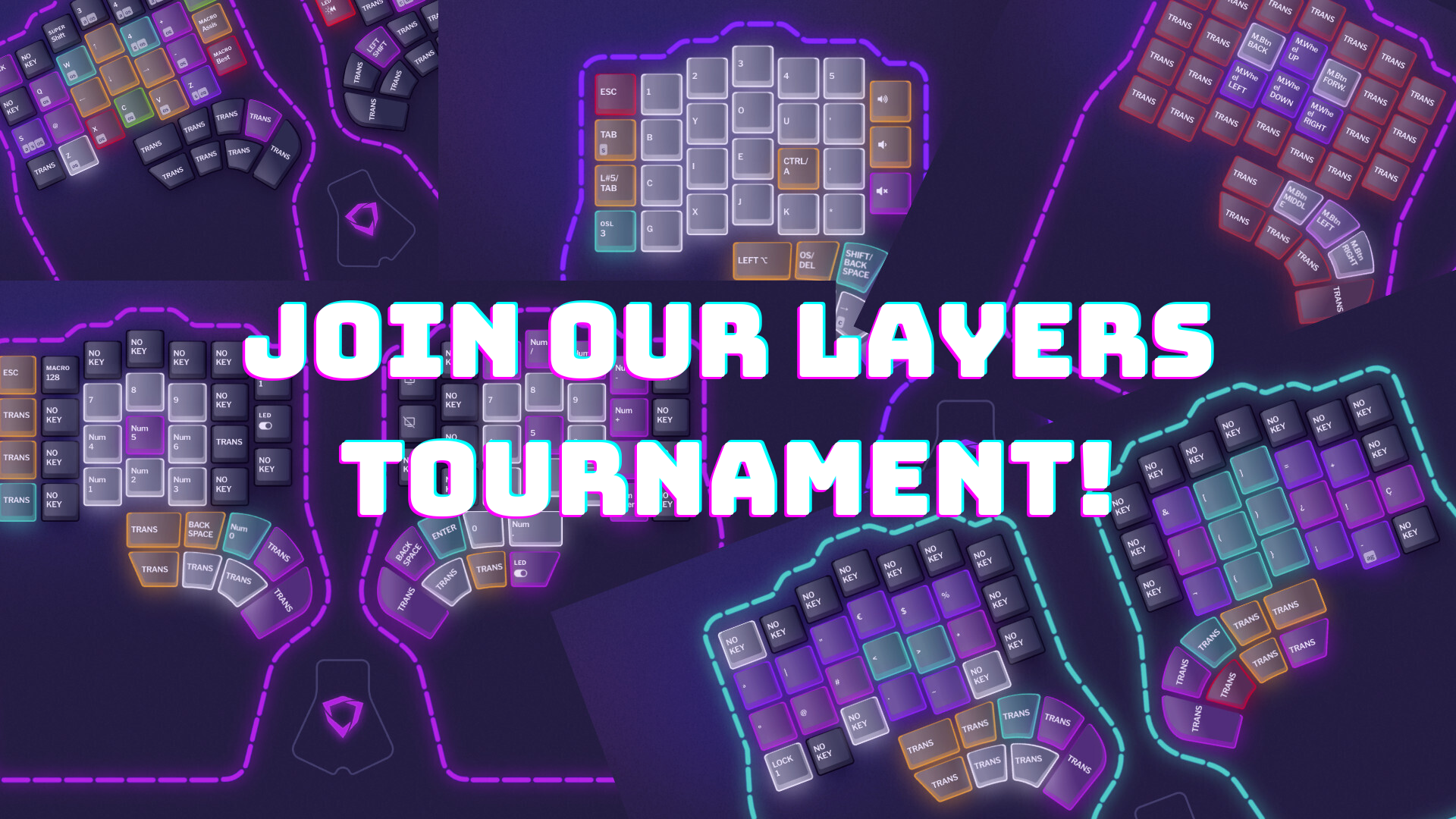 Layer tournament: ready to win a keyboard? – Dygma