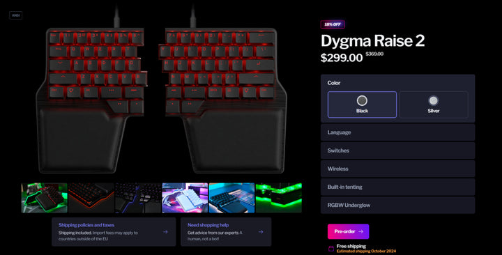 The ultimate guide to mechanical keyboard switches for 2020 – Dygma