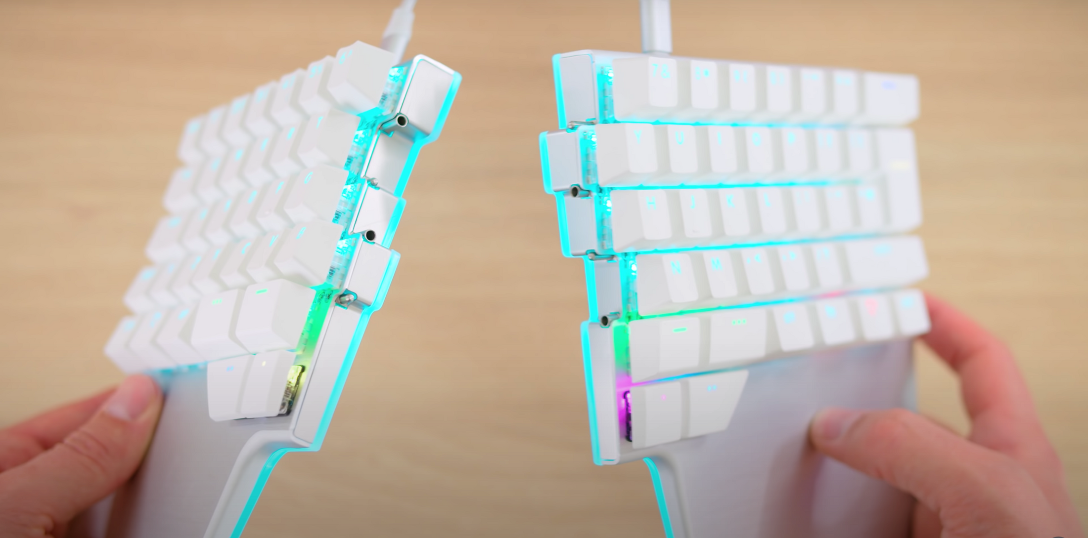 The perfect joint for our split keyboard – Dygma
