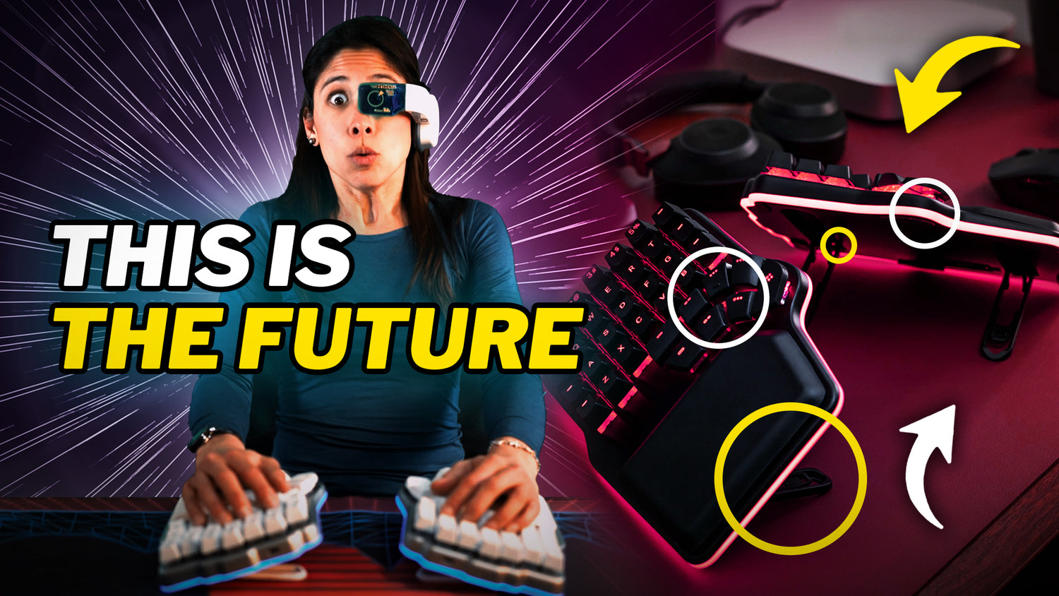 7 things that make a keyboard ERGONOMIC – Dygma