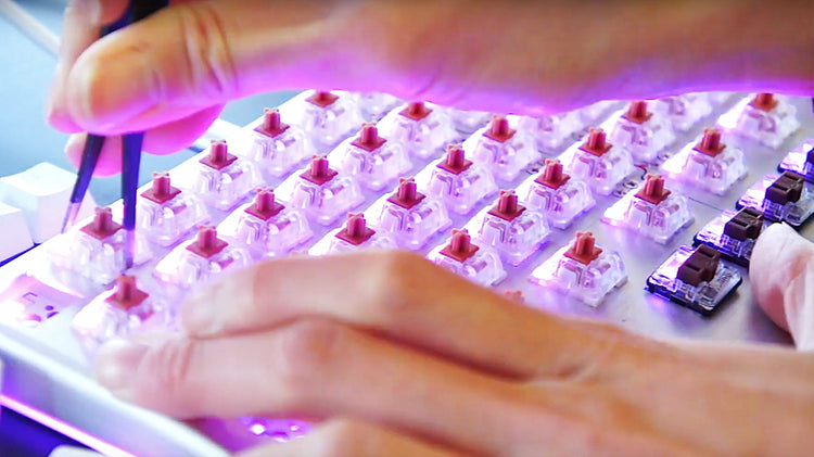 How to remove and replace mechanical keyboard switches – Dygma
