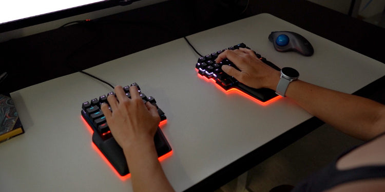 How to type faster with a programmable keyboard – Dygma