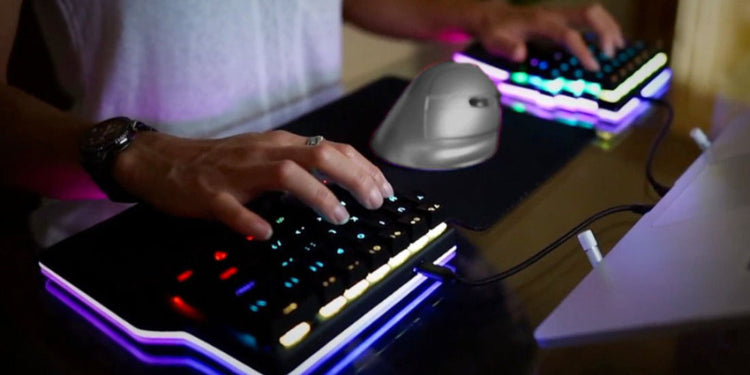 How to use an ergonomic keyboard in 5 steps – Dygma