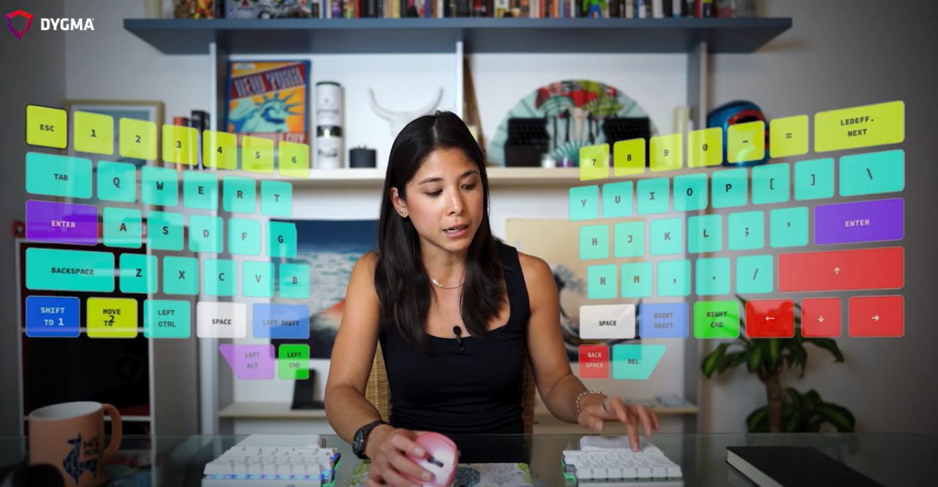 How to improve your productivity with a programmable keyboard – Dygma