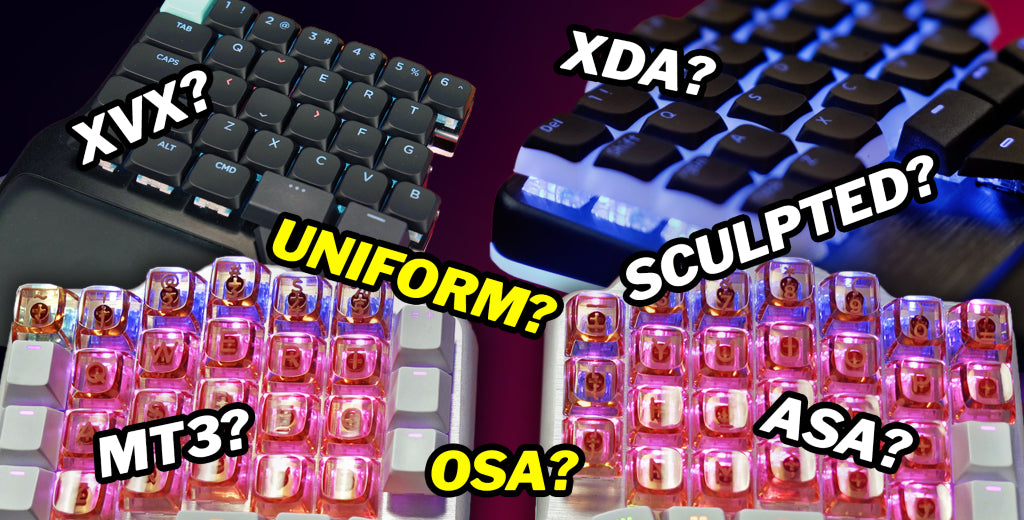 Keycap guide: how to choose the best keycaps for you – Dygma