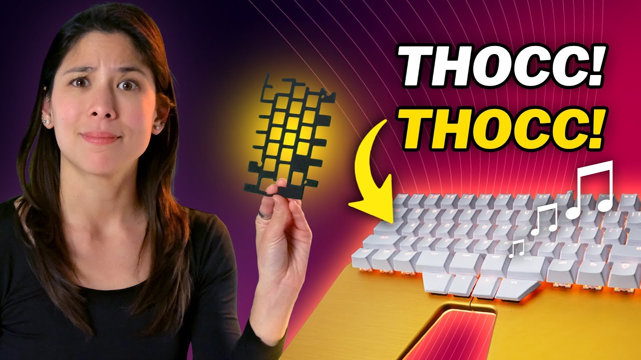 Improve the sound of your keyboard with this – Dygma