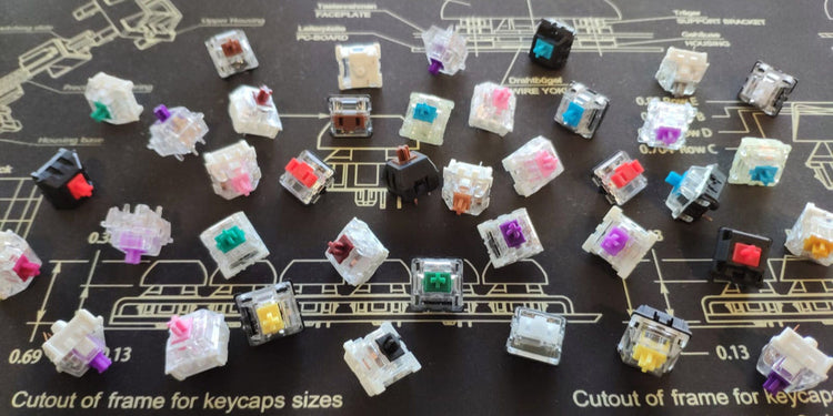 The ultimate guide to mechanical keyboard switches for 2020 – Dygma