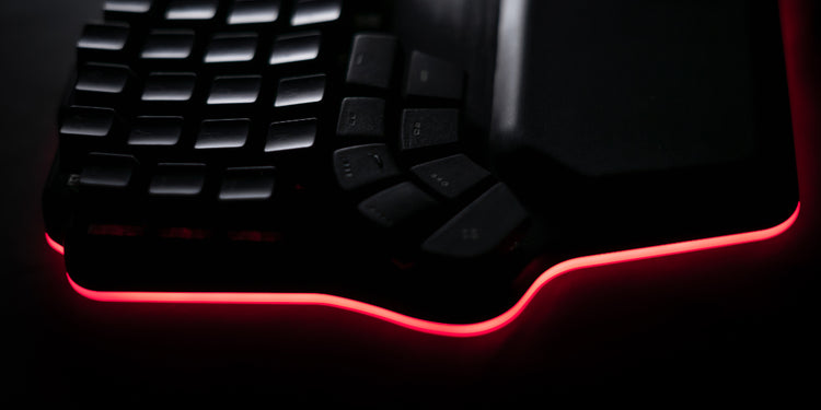 New split ortholinear keyboard – Dygma