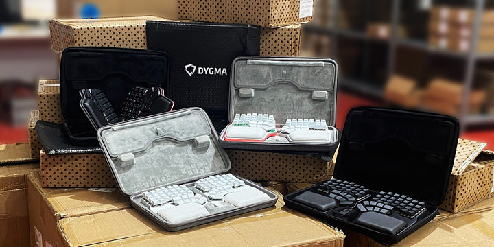 Dygma - The best ergonomic split keyboards