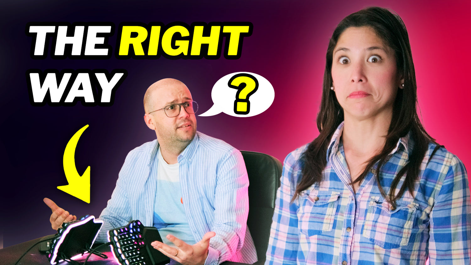 How to adjust your setup for a tented keyboard – Dygma