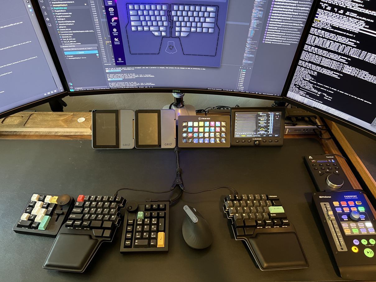 The Best Macro Keyboard for Creators – Dygma