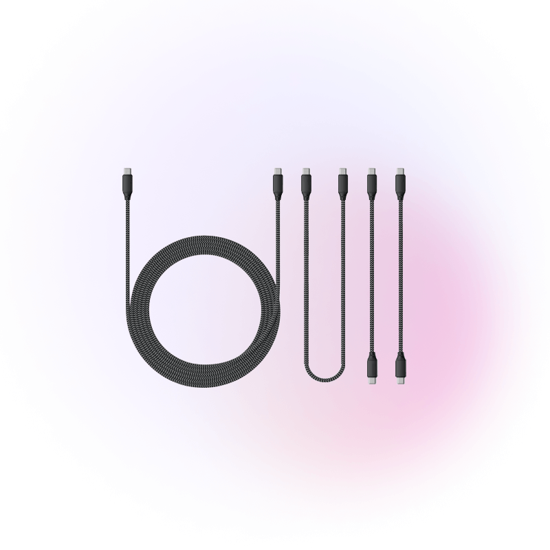Defy Extra Cables Bundle – Dygma