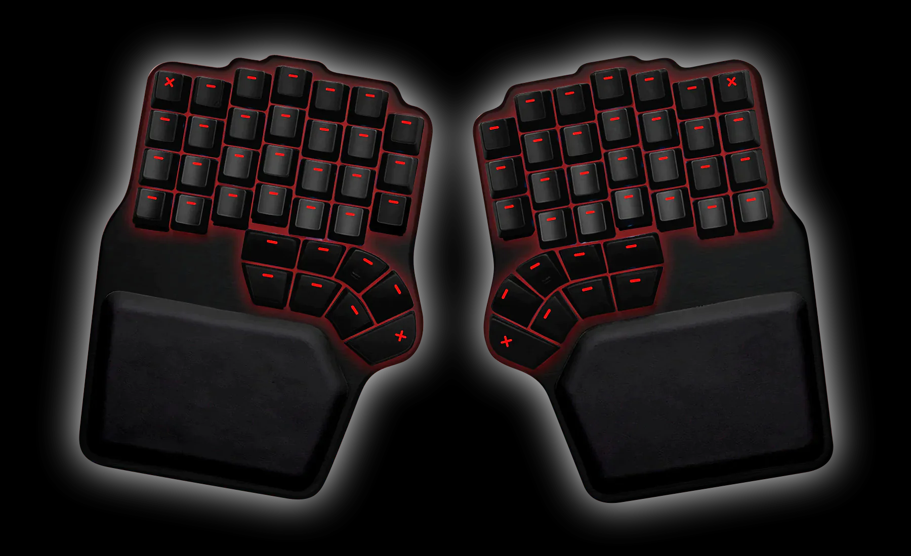 Dygma Defy wireless ergonomic keyboard