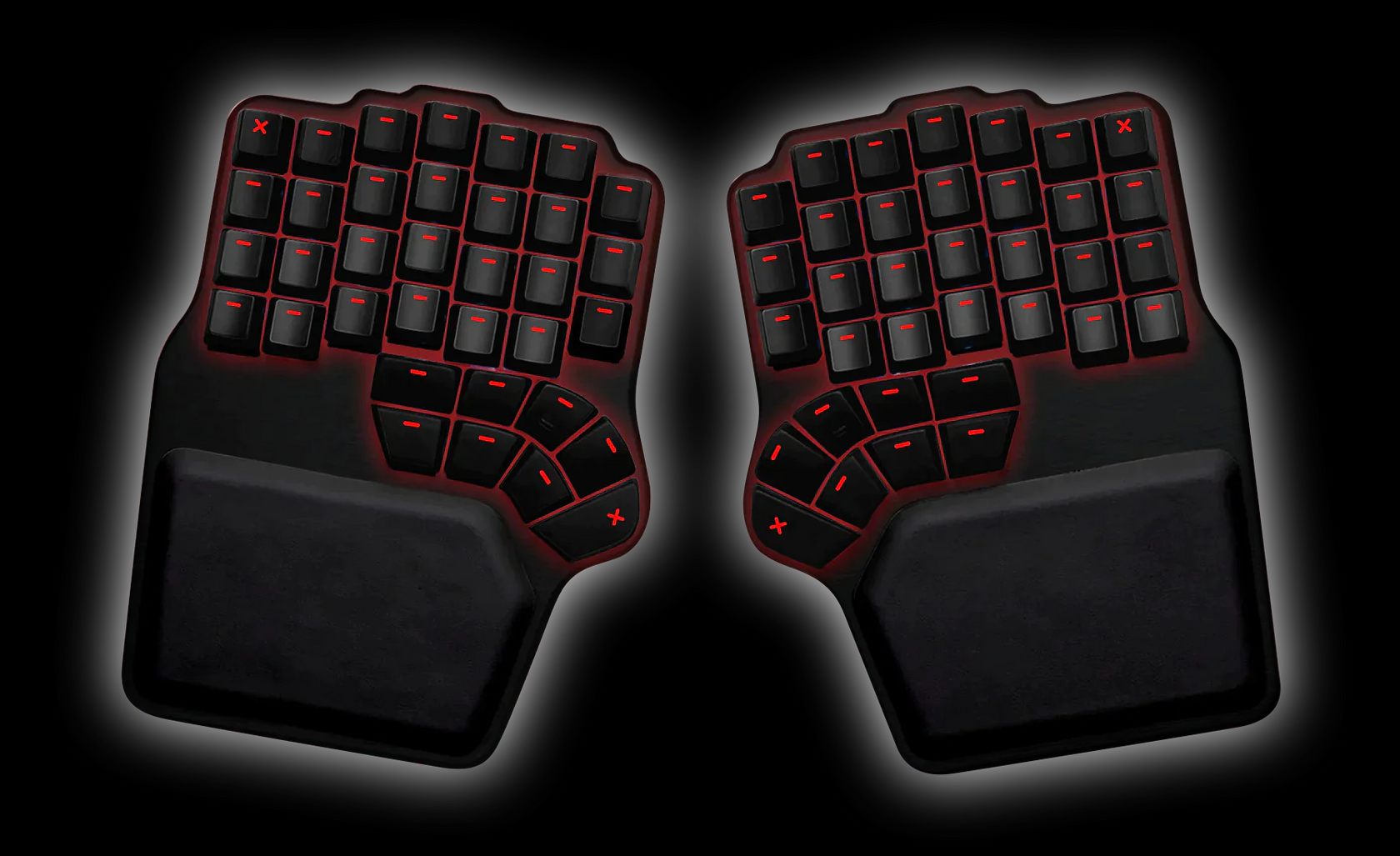 Dygma Defy wireless ergonomic keyboard