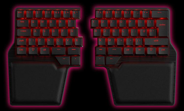 Dygma Raise 2 - Wireless ergonomic split keyboard