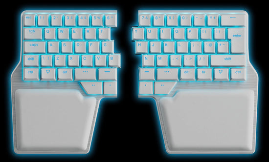 Dygma Raise 2 Silver