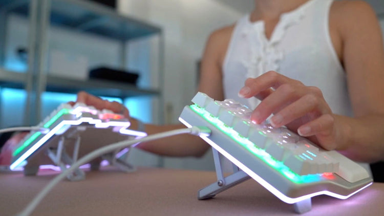 Ergonomic Split Keyboard | Dygma Raise