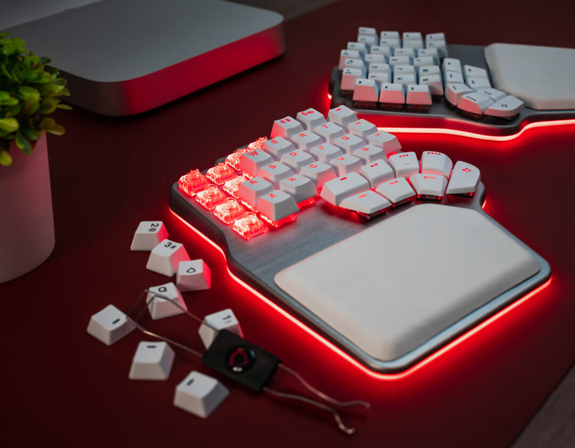The Best Wireless Ergonomic Keyboard - Dygma Defy