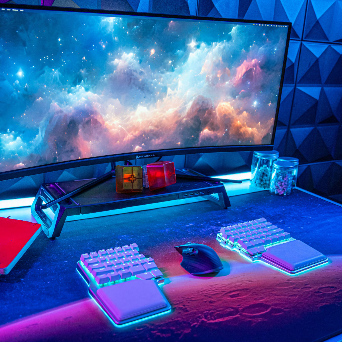 The Best Wireless Split Keyboard - Dygma Raise 2