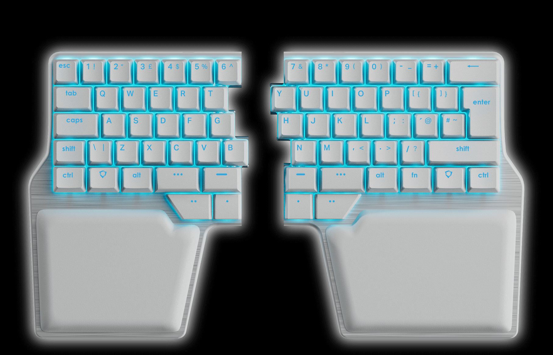 Dygma Raise 2 - Wireless ergonomic split keyboard