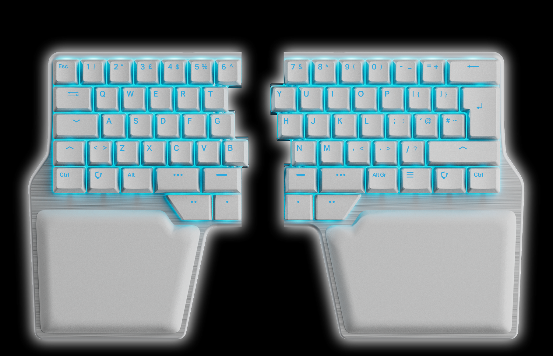 Dygma Raise 2 - Wireless ergonomic split keyboard