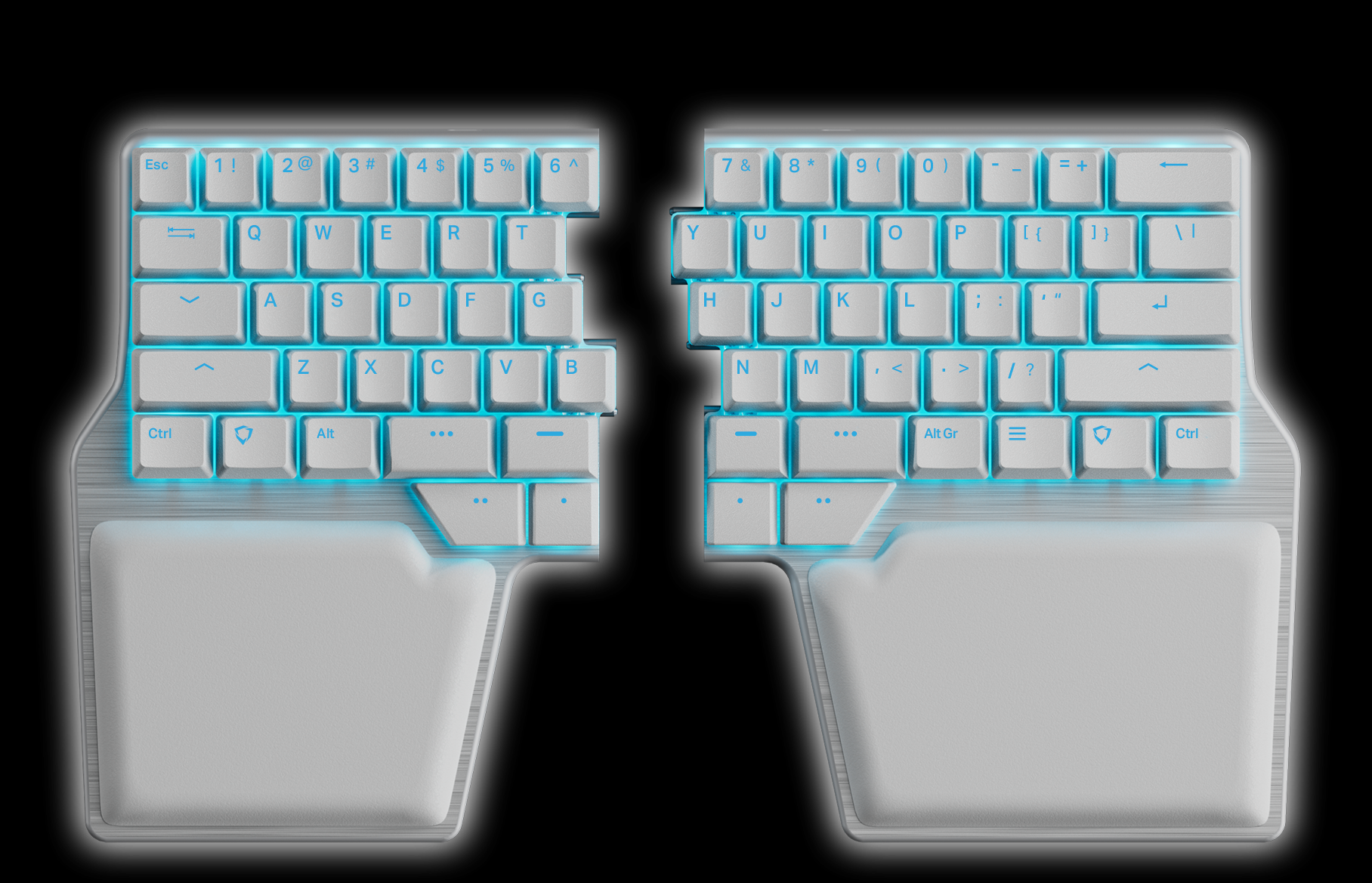 Dygma Raise 2 - Wireless ergonomic split keyboard