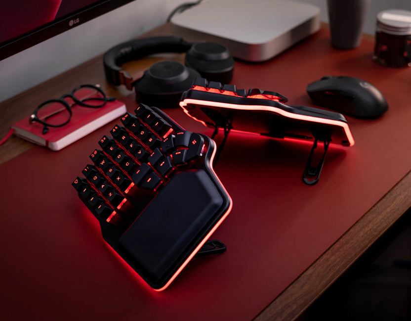 The Best Wireless Ergonomic Keyboard - Dygma Defy