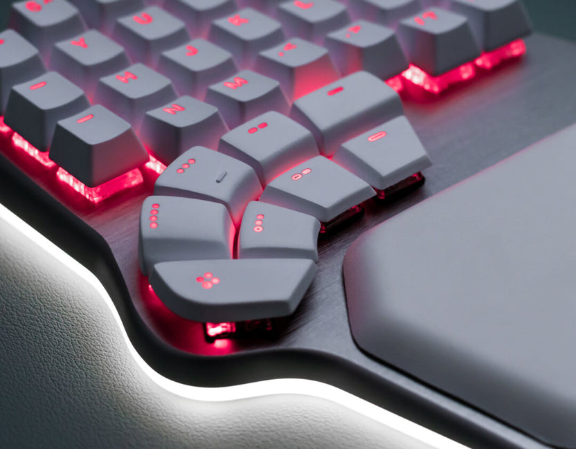 The Best Wireless Ergonomic Keyboard - Dygma Defy