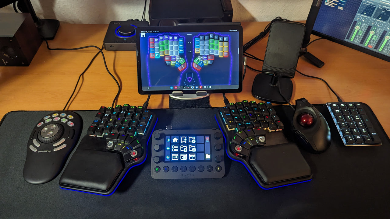 The Best Macro Keyboard for Creators – Dygma