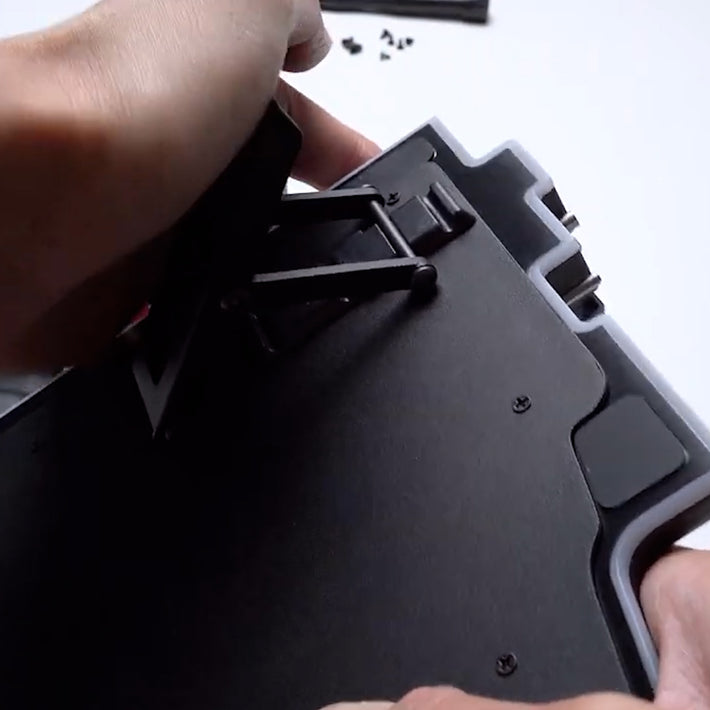 Setting up the Dygma Raise tenting kit